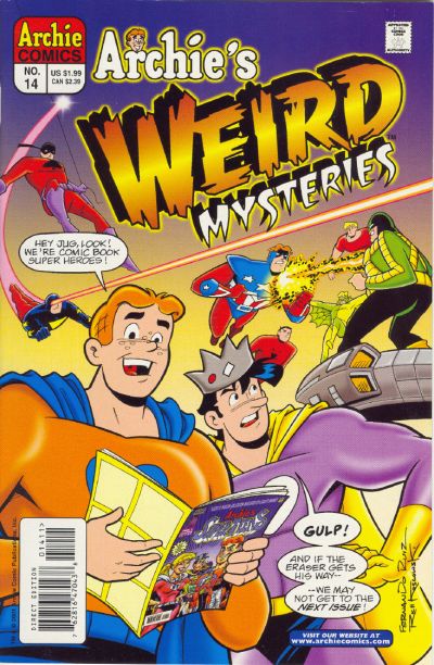 Jonathan Jones (Archie) - Archie Comics