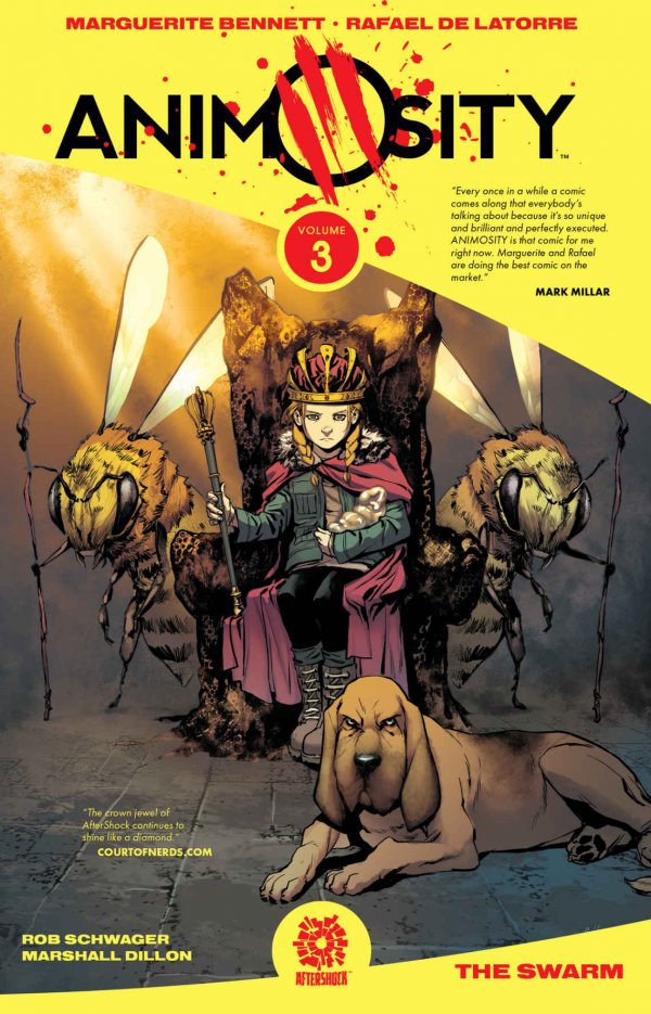 Animosity Vol. 3 TP Reviews