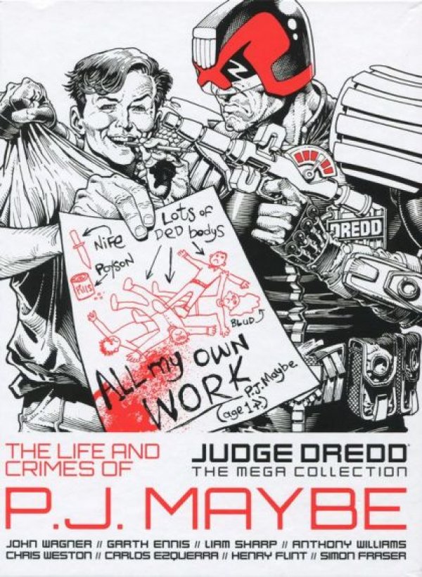 Judge Dredd: The Mega Collection Vol. 36 HC Reviews
