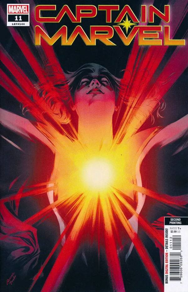Captain Marvel #11 Reviews