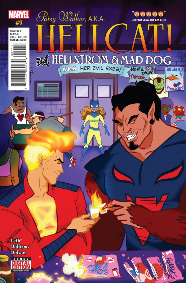 Patsy Walker, AKA Hellcat! #9 Reviews