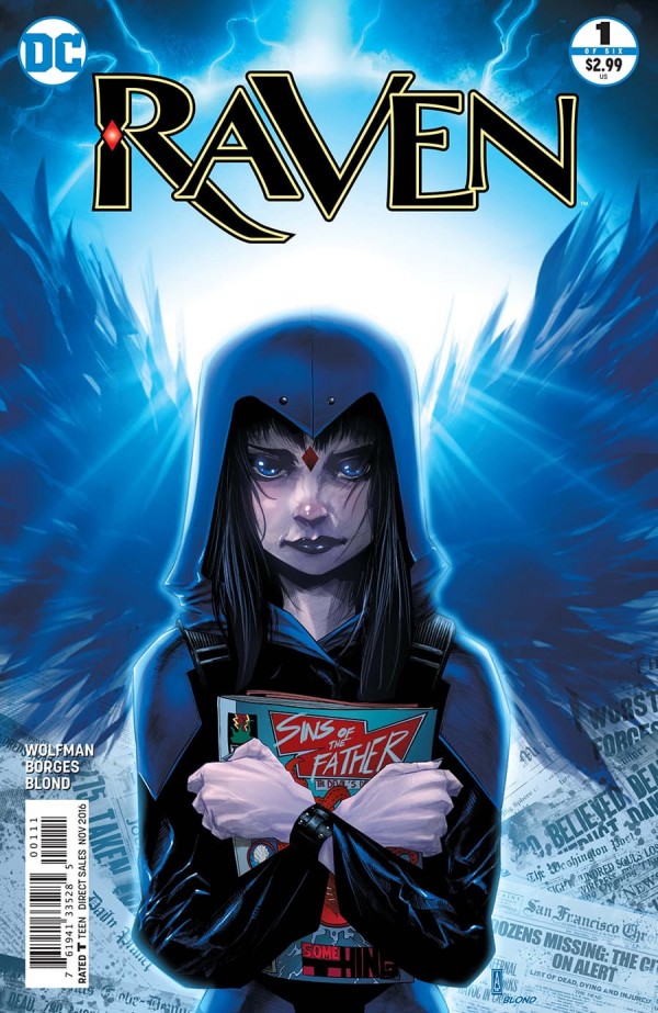 Raven #1 Reviews