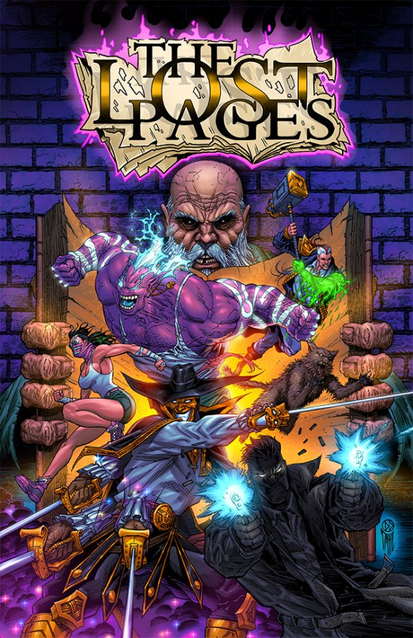 The Lost Pages #1 Reviews