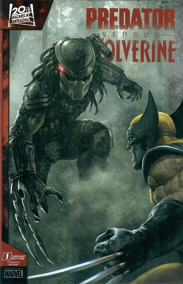 Predator Versus Wolverine #1 Reviews
