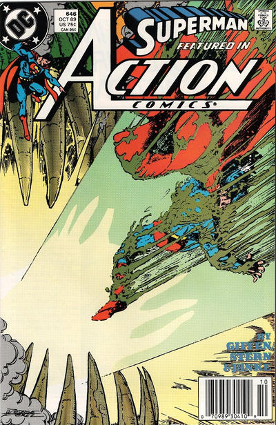 Action Comics #646 Reviews