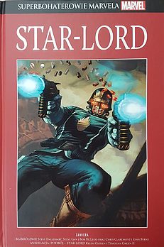 Superbohaterowie Marvela Vol. 43 Star-Lord HC Reviews