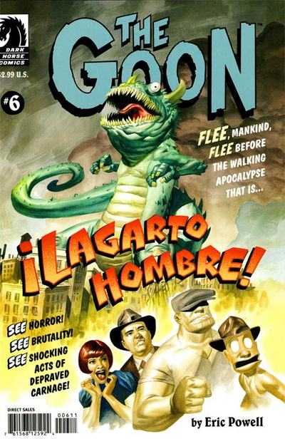 The Goon #6 Reviews