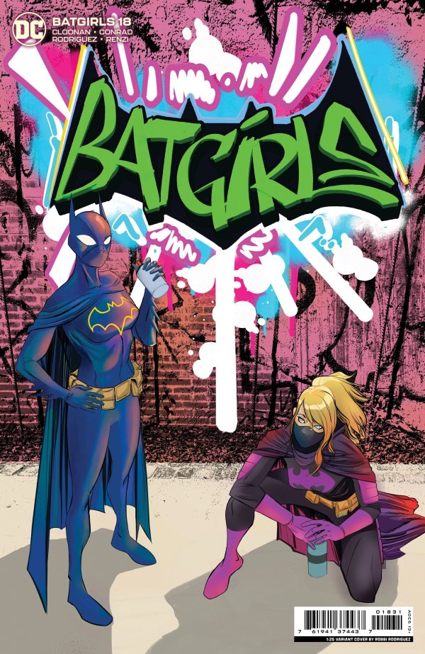 Batgirls #18 Reviews