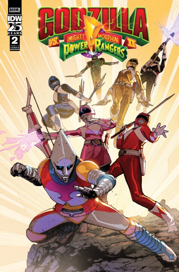 Godzilla vs. the Mighty Morphin Power Rangers II #2 Reviews