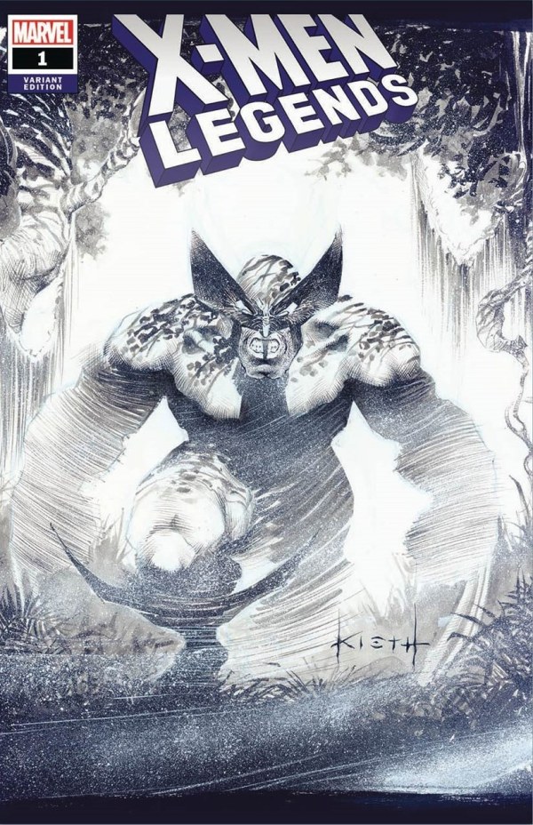 X-Men: Legends #1 Reviews