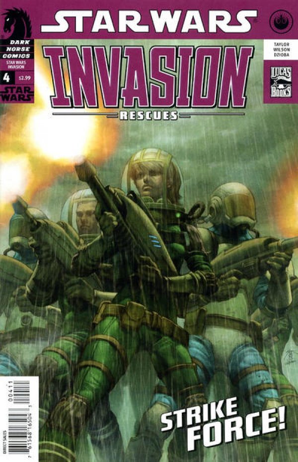 Star Wars: Invasion - Rescues #4 Reviews