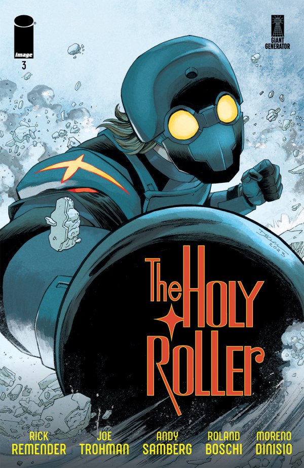 The Holy Roller #3 Reviews