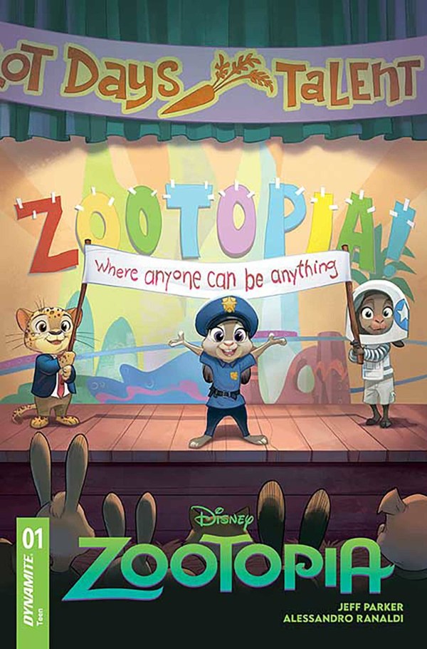 Zootopia #1 Preview