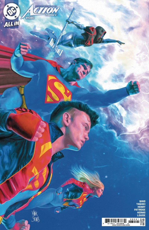 Action Comics #1080 Reviews