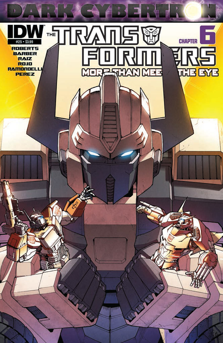 The Transformers: More than Meets the Eye #25 Reviews