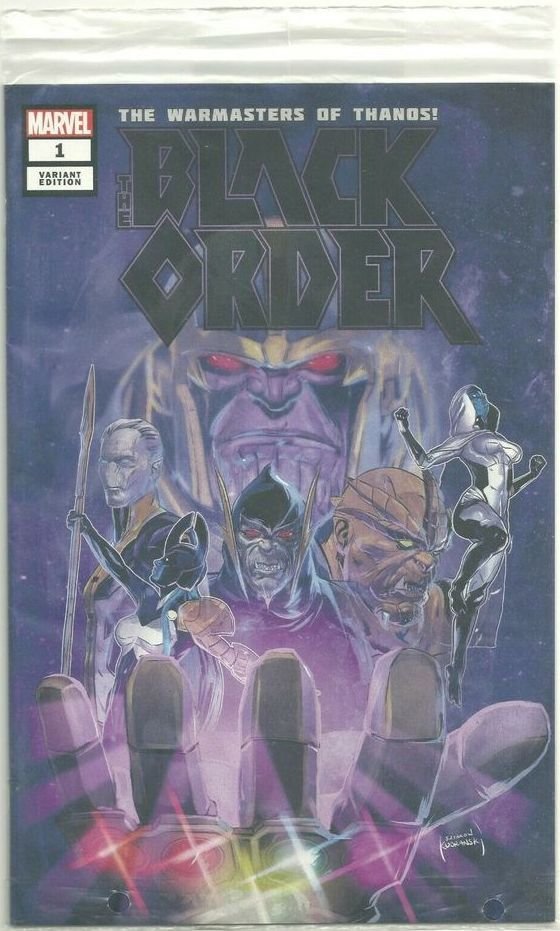 The Black Order #1 Reviews