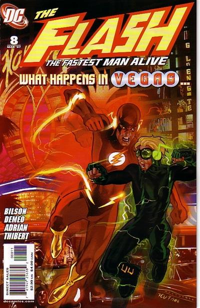 Bart Allen as Flash (Earth-0) - DC Comics