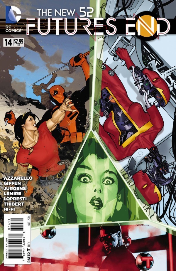 The New 52: Futures End #14 Reviews