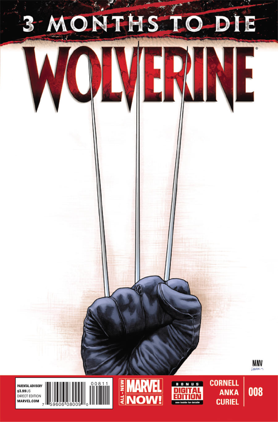 Wolverine #8 Reviews