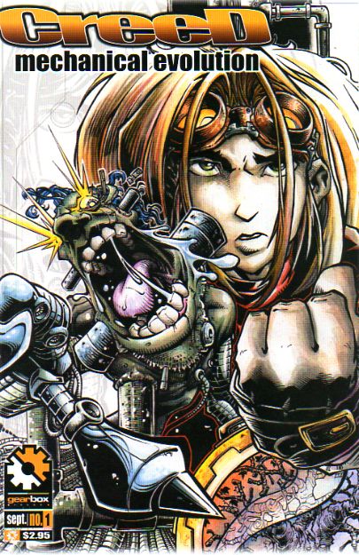 Creed: Mechanical Evolution #1 Reviews