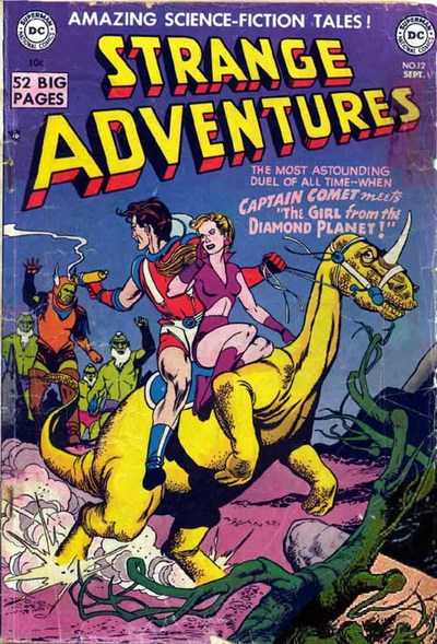 Strange Adventures #12 Reviews