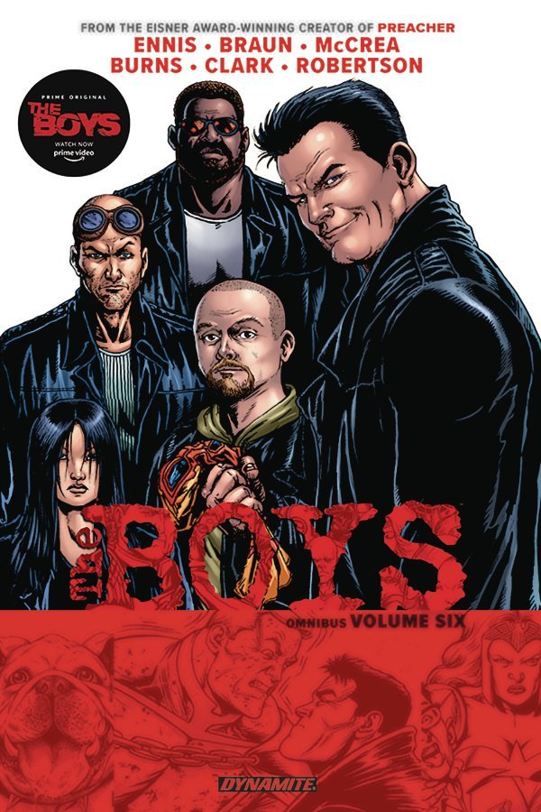 The Boys Omnibus Vol. 6 TP Reviews