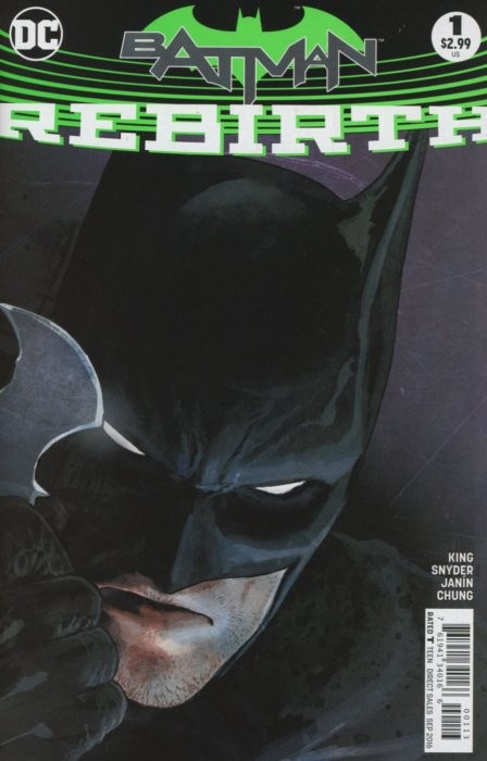 Batman: Rebirth #1 Reviews