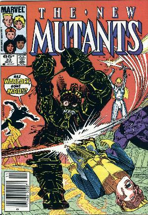 The New Mutants #33 Reviews