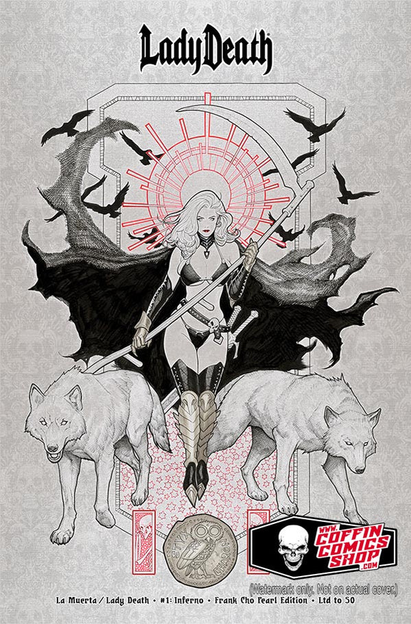 La Muerta / Lady Death #1: Inferno Premiere Edition #1 Preview