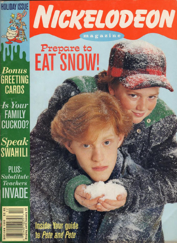 Nickelodeon Magazine #9 Reviews