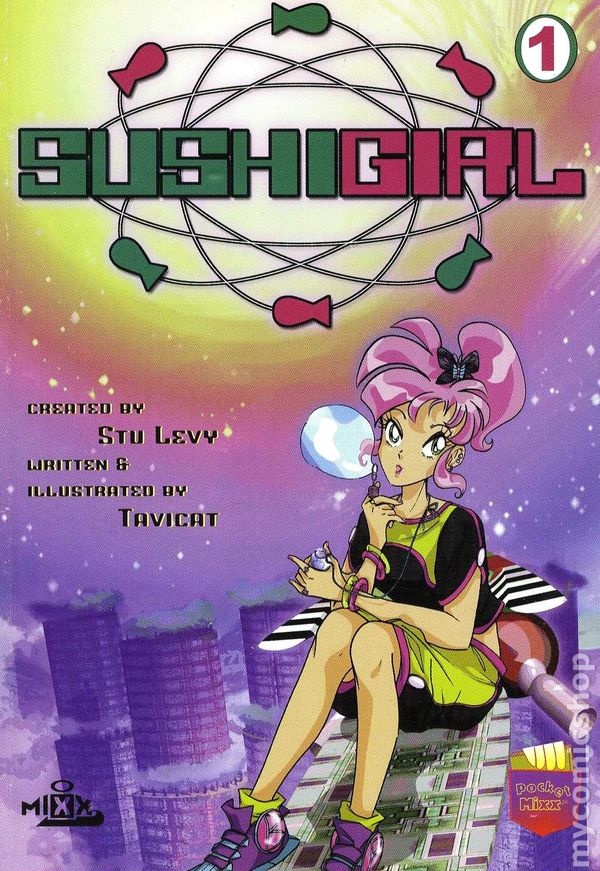 Sushi Girl Vol. 1 TP Reviews