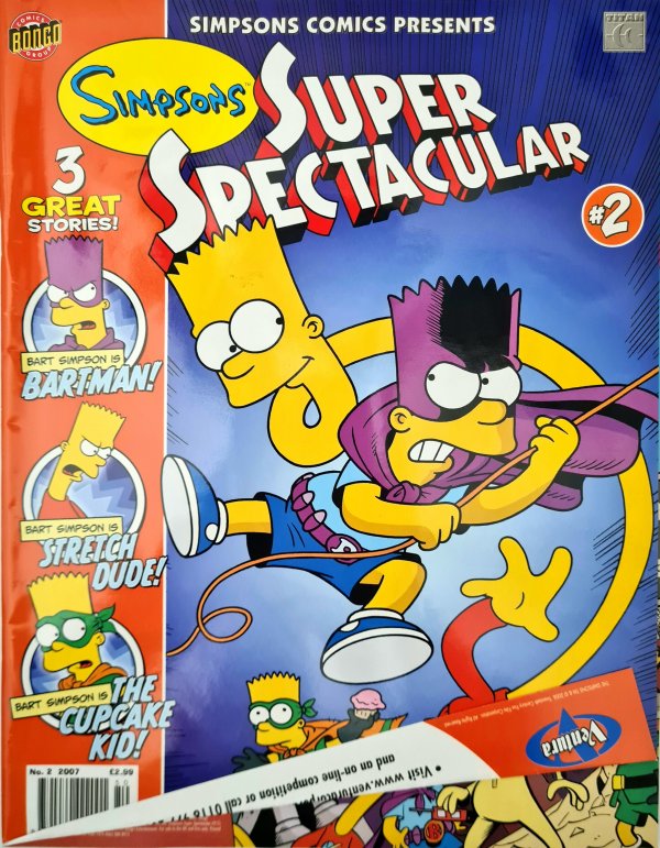 Simpsons Super Spectacular #2 Reviews
