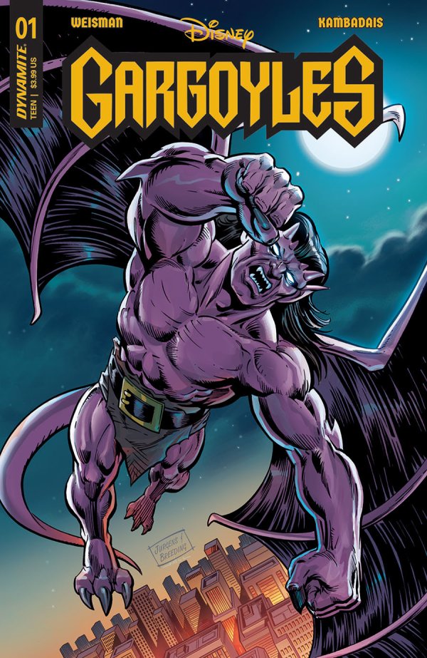 Gargoyles #1 Reviews