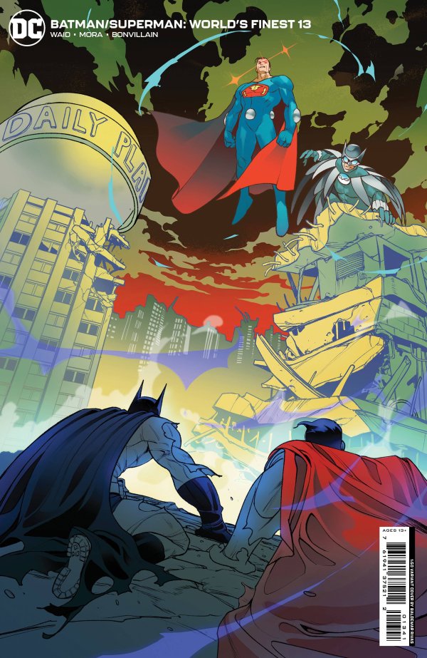 Batman / Superman: World's Finest #13 Reviews