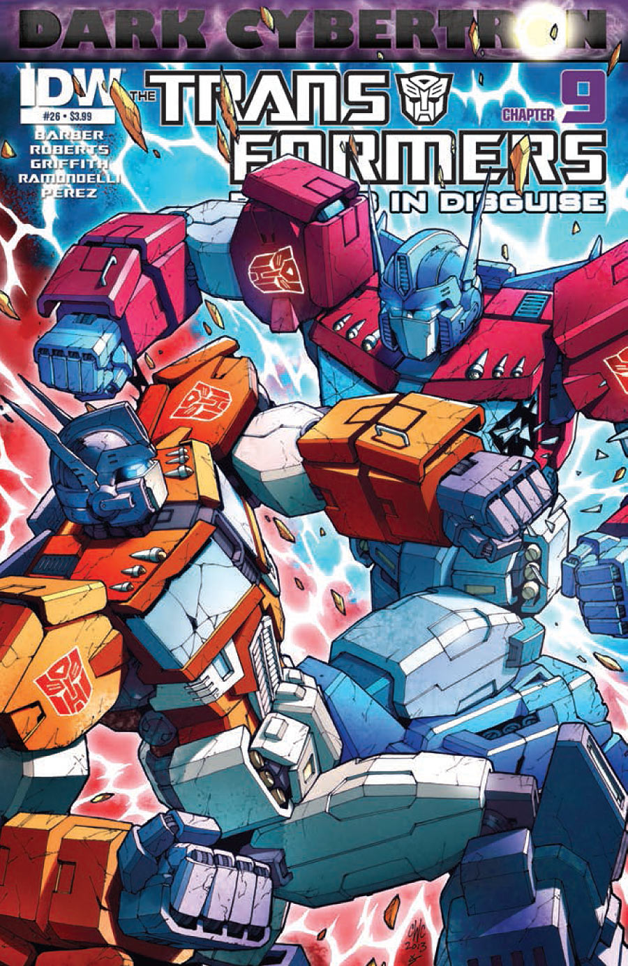 Minimus Ambus (Transformers) - IDW Publishing