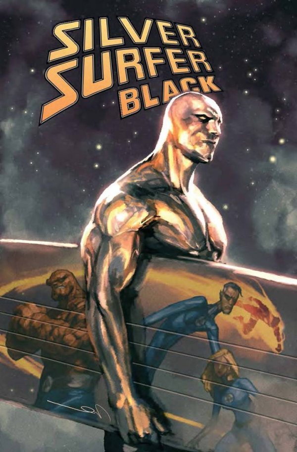 Silver Surfer: Black #1 Reviews