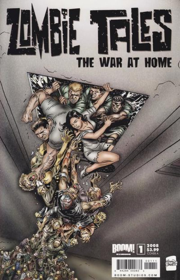 Zombie Tales: The War At Home #1 Reviews