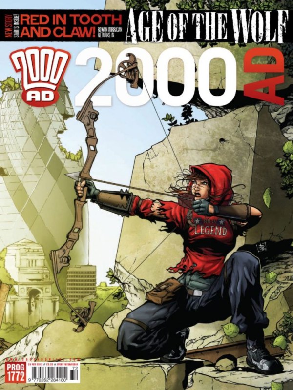 2000 AD #1772 Reviews