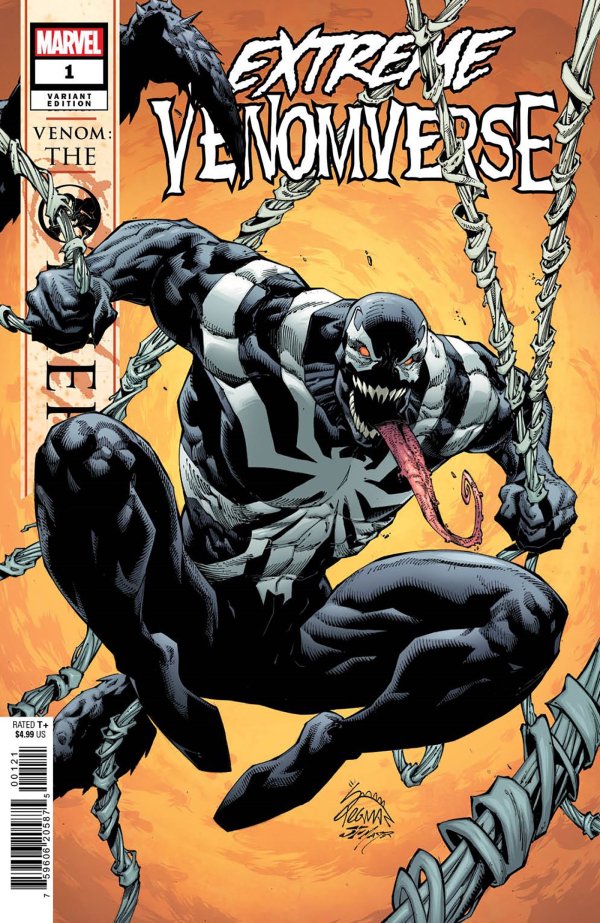 Extreme Venomverse #1 Reviews