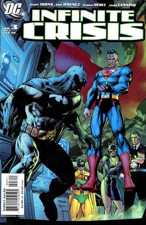 Infinite Crisis #3 Reviews