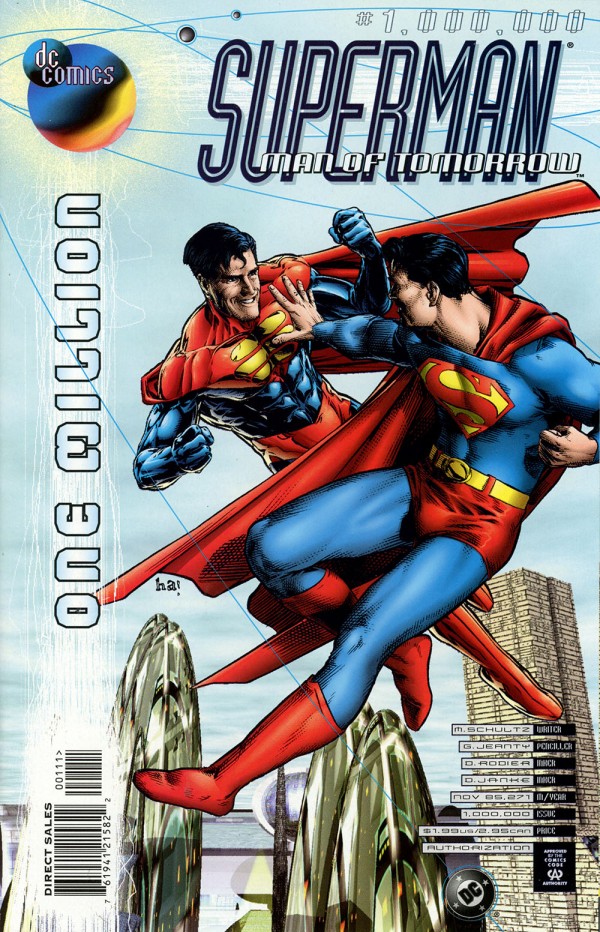 Superman Secundus (One Million) - DC Comics