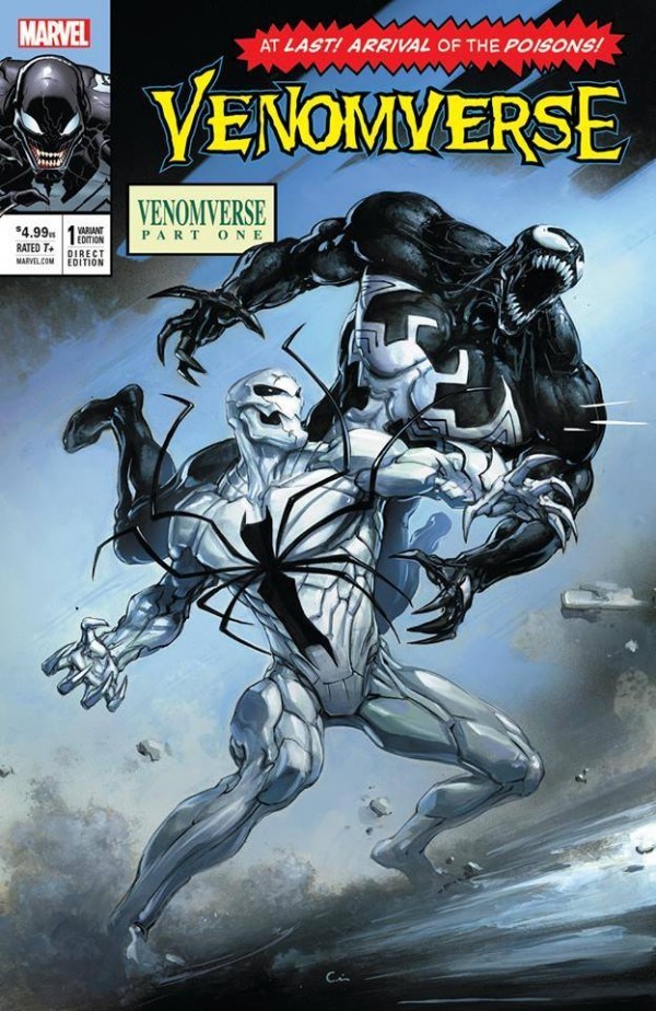 Venomverse #1 Reviews