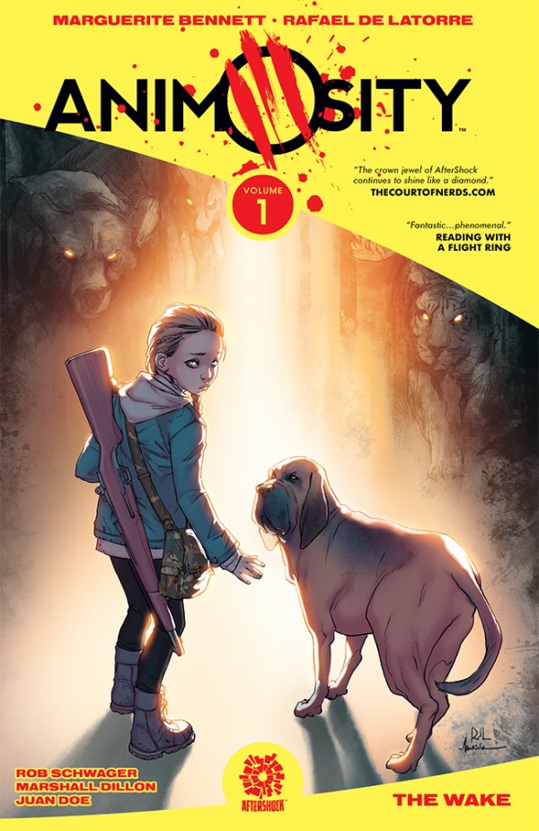Animosity Vol. 1 TP Reviews