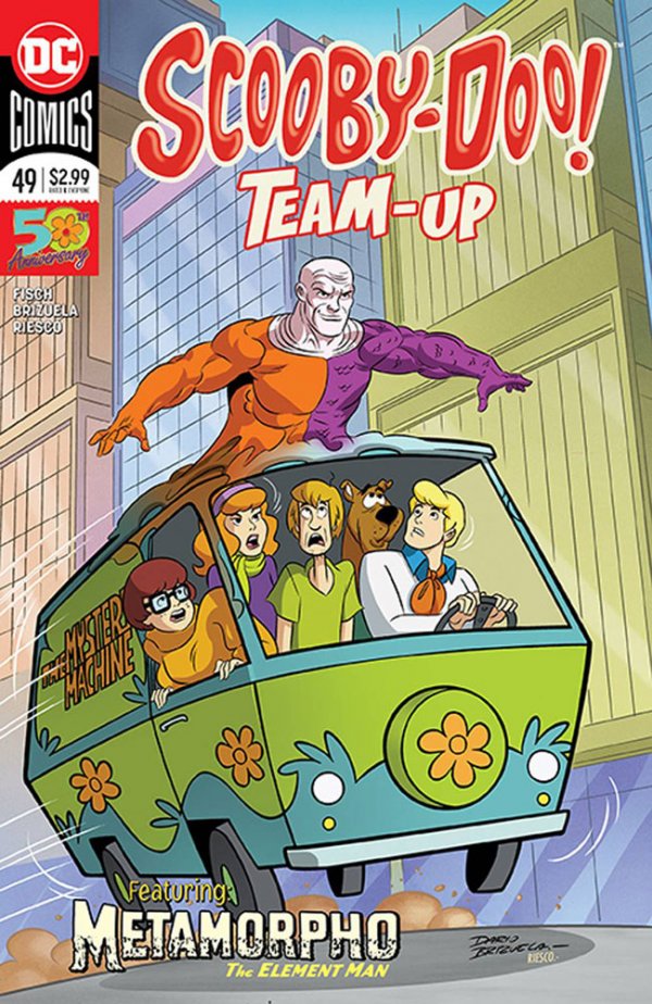 Rex Mason as Metamorpho (Scooby-Doo) - DC Comics