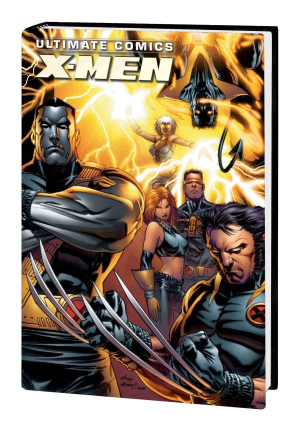 Ultimate X-Men Omnibus Vol. 2 HC Preview