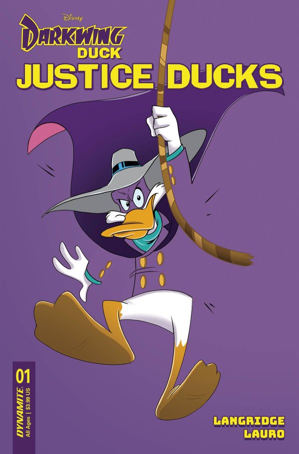 Darkwing Duck: Justice Ducks #1 Reviews