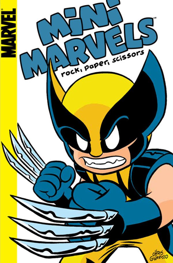 Mini Marvels Vol. 1: Rock, Paper, Scissors TP Reviews