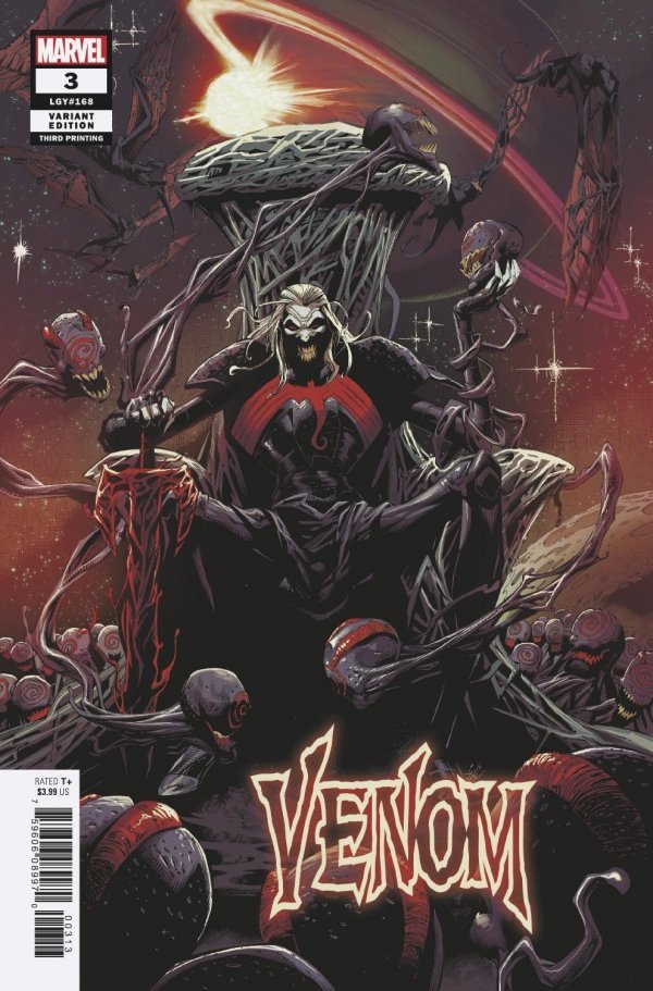 Venom #3 Reviews