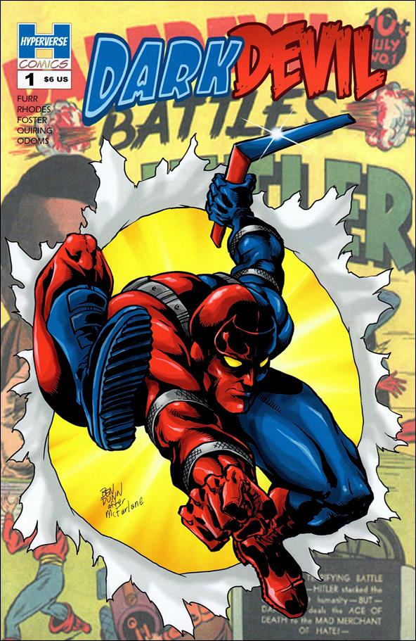 Dark Devil #1 Reviews