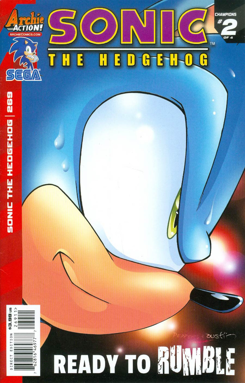 Sonic the Hedgehog #269 Reviews